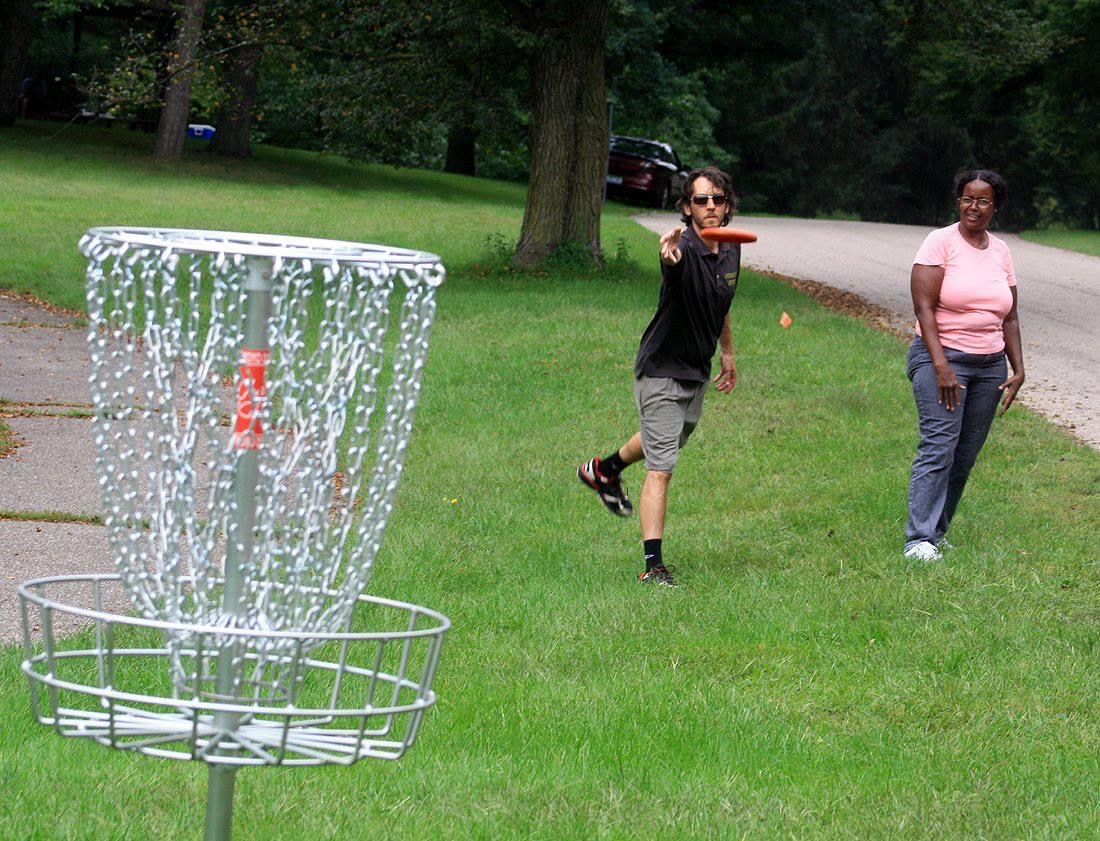 Disc Golf